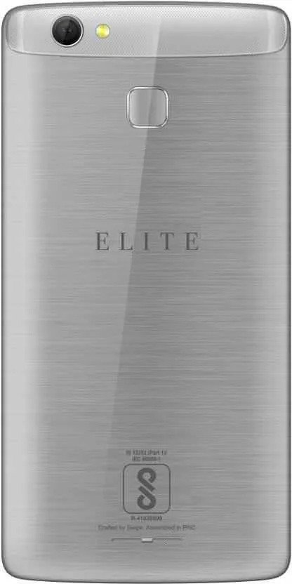 Swipe Elite Sense Fiche technique - PhonesData