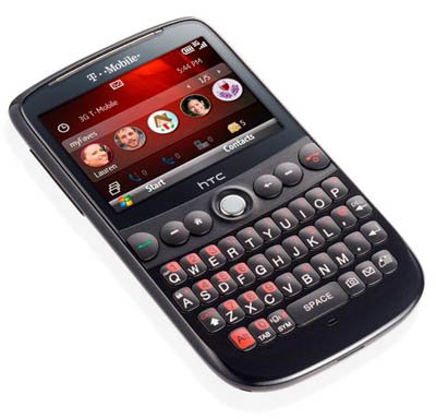 T-Mobile Dash 3G ficha tecnica, características - PhonesData