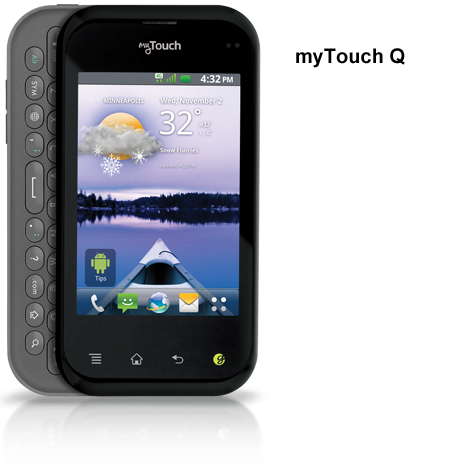 T-Mobile myTouch qwerty ficha tecnica, características - PhonesData