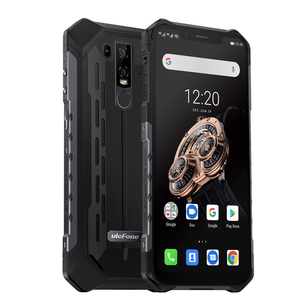 Ulefone Armor 6S Fiche technique - PhonesData