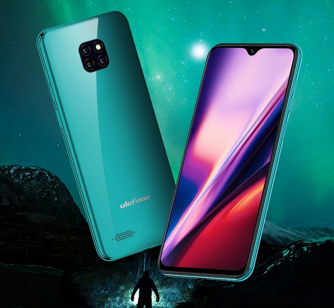 Ulefone Note 7T características y especificaciones, analisis, opiniones ...