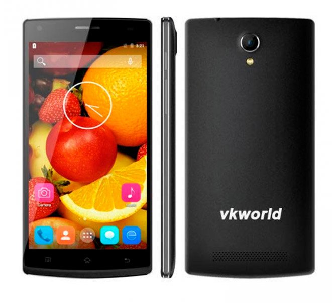 VKworld VK560 Fiche technique - PhonesData