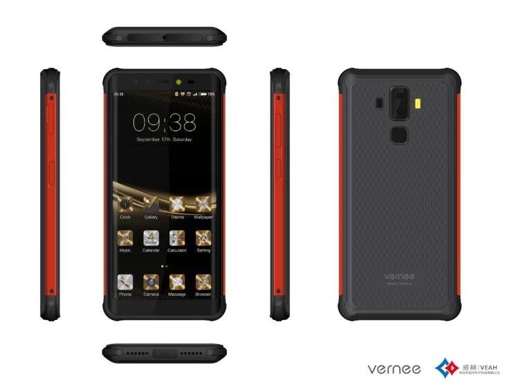 Vernee V2 specs, review, release date - PhonesData
