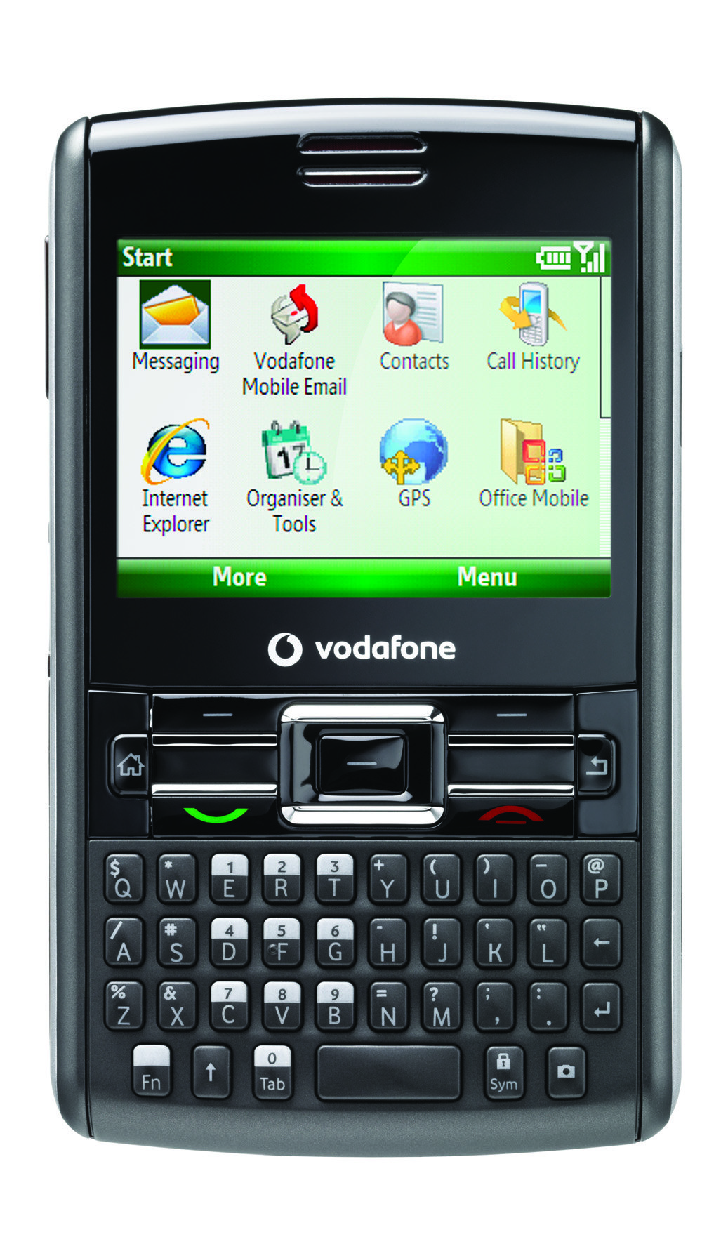 Vodafone 1231 Fiche technique - PhonesData