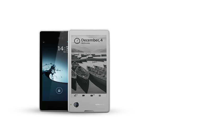 Yota YotaPhone specs, review, release date - PhonesData