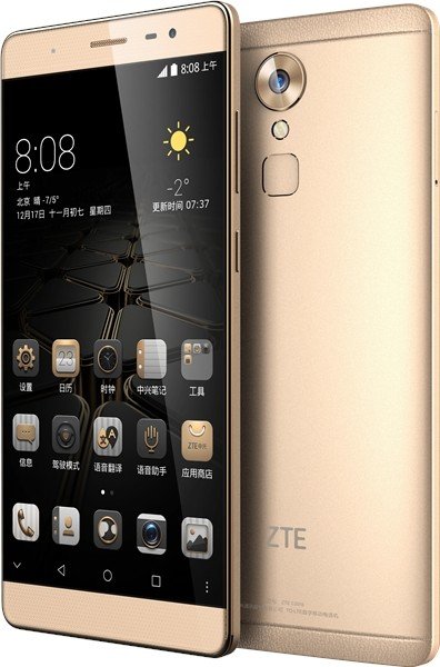 ZTE Axon Max Fiche technique - PhonesData