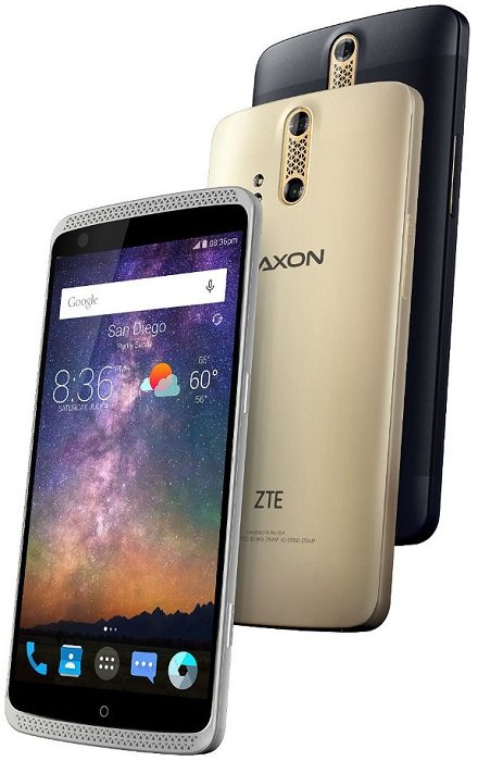 ZTE Axon Pro Fiche technique et caractéristiques, test, avis - PhonesData