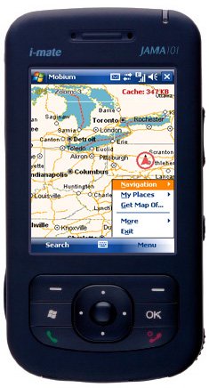 i-mate JAMA 101 характеристики, обзор, отзывы, дата выхода - PhonesData