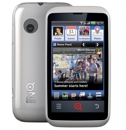 iNQ Cloud Touch scheda tecnica, recensione e opinioni - PhonesData